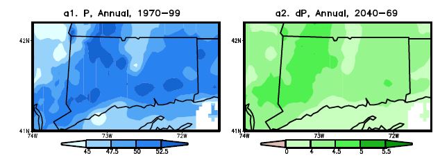Connecticut’s climate report: precipitation projections and a New Haven ...