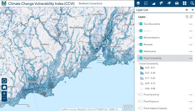 Climate Change Vulnerability Index | Resilient Connecticut