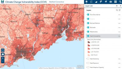 Climate Change Vulnerability Index | Resilient Connecticut